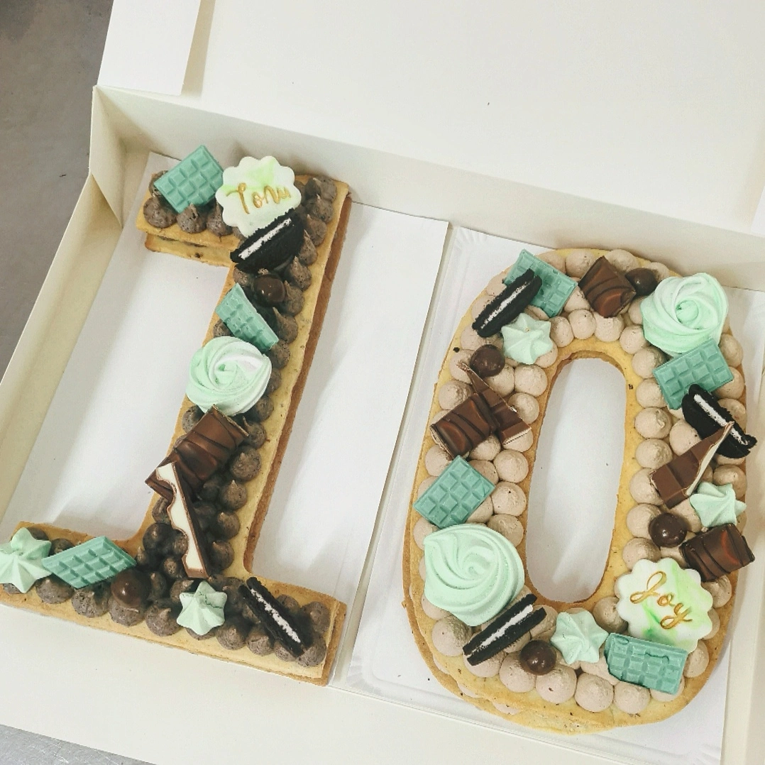 Cake By Debby | Number Cake
