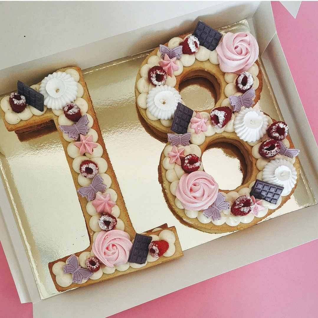 Cake By Debby | Number Cake