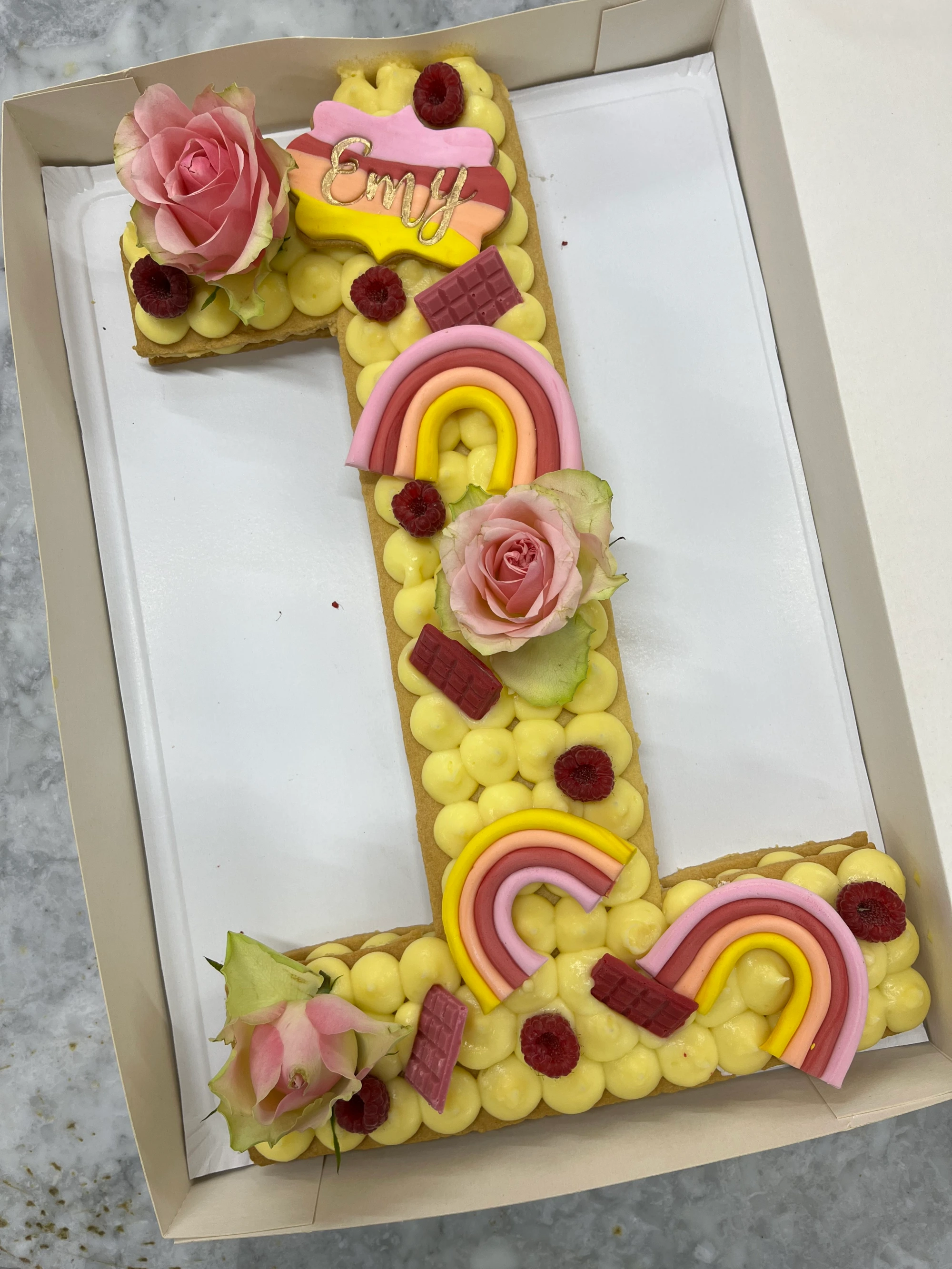 Cake By Debby | Number Cake