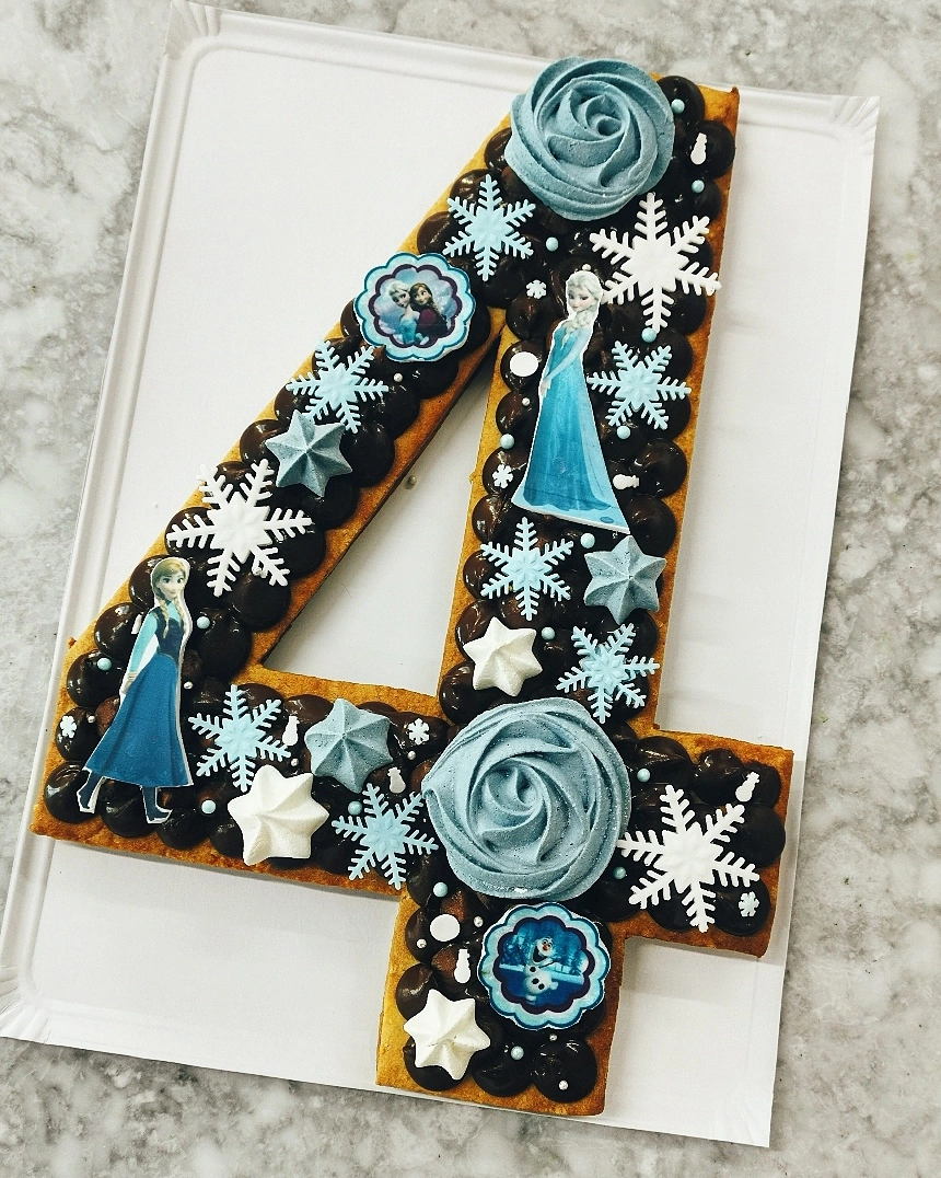 Cake By Debby | Number Cake