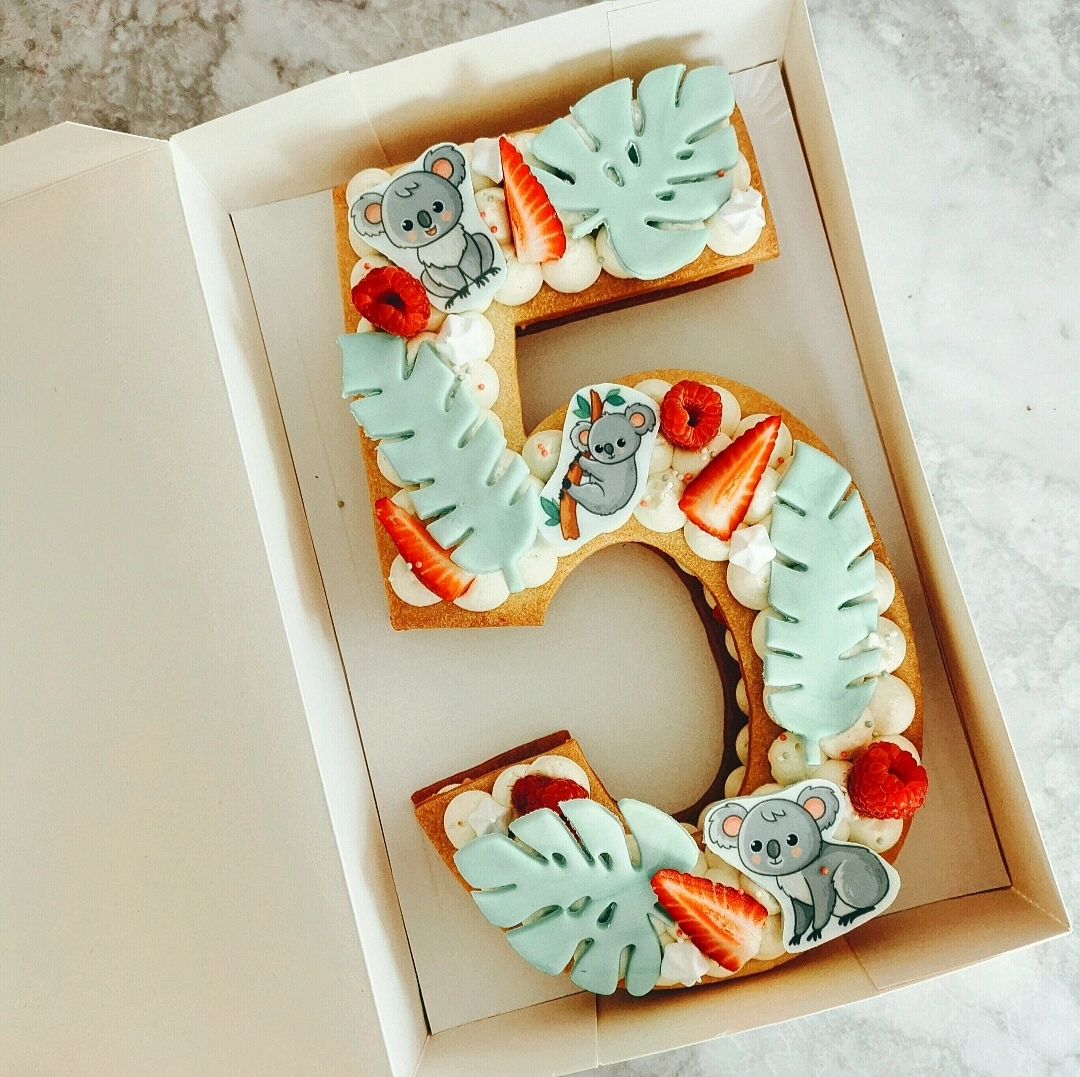 Cake By Debby | Number Cake