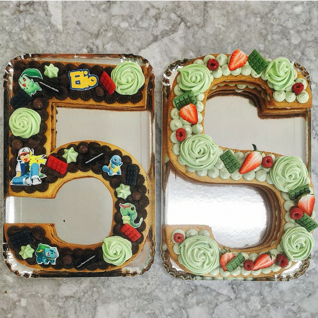 Cake By Debby | Number Cake