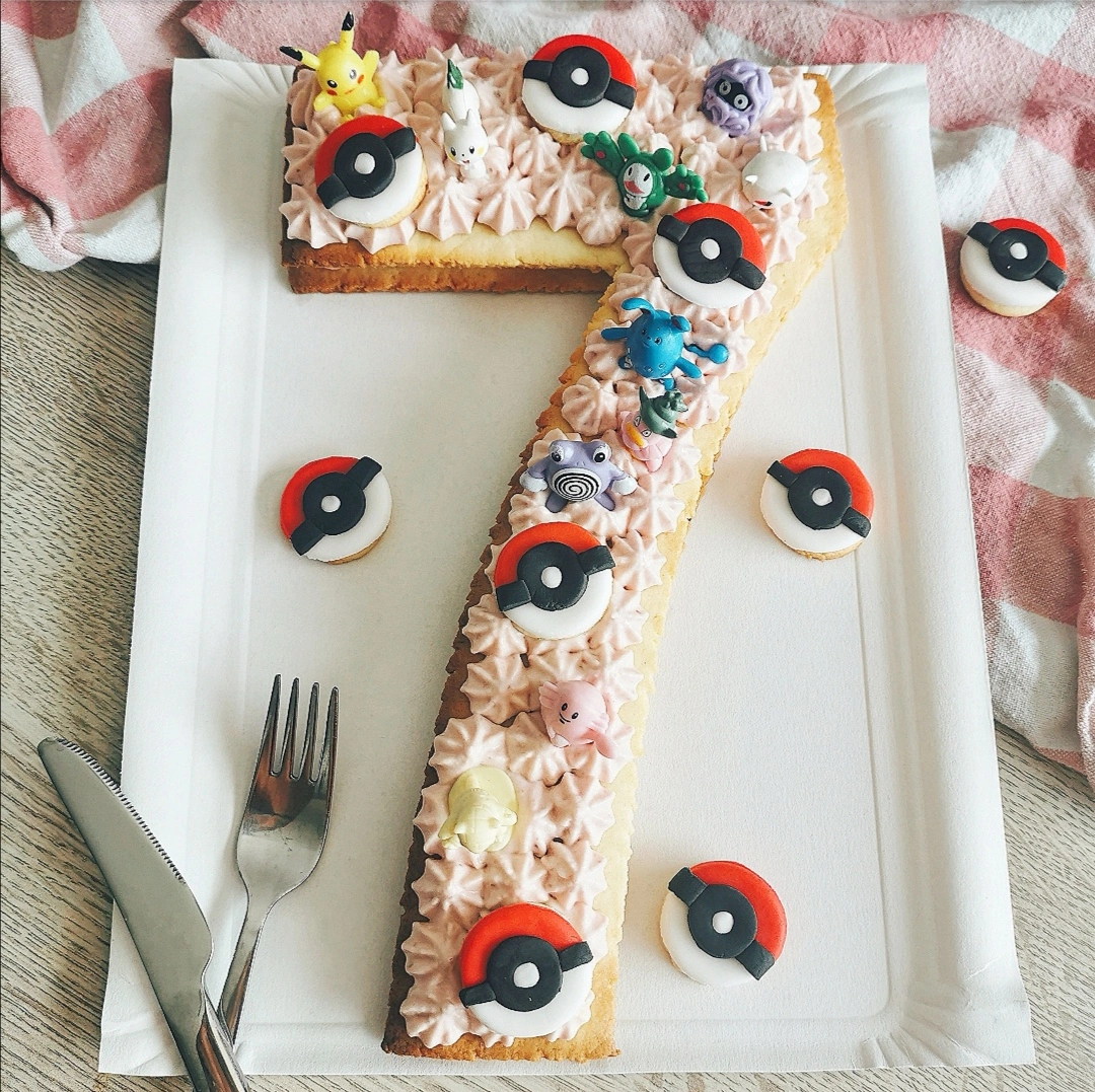 Cake By Debby | Number Cake